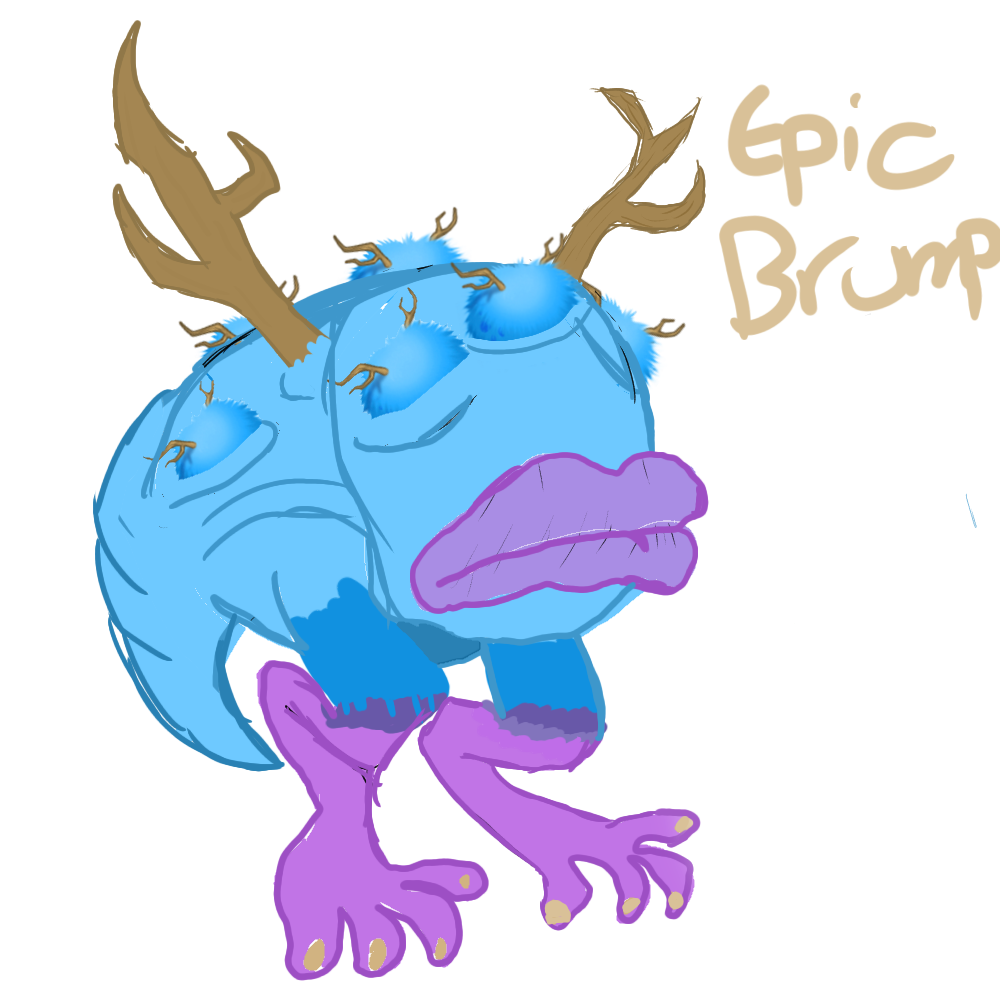 My Singing Monsters EPIC BRUMP - ibisPaint