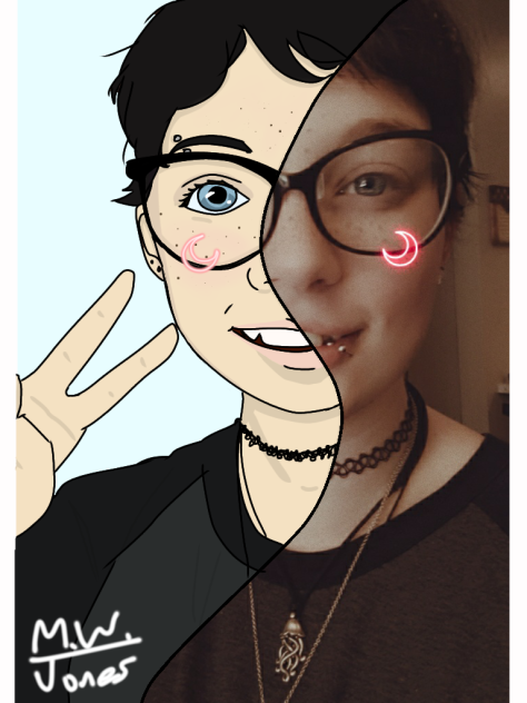 Toon Me Challenge - ibisPaint