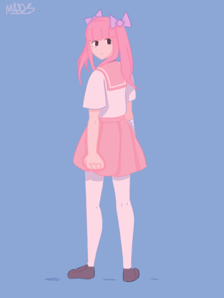 Menhera chan - ibisPaint