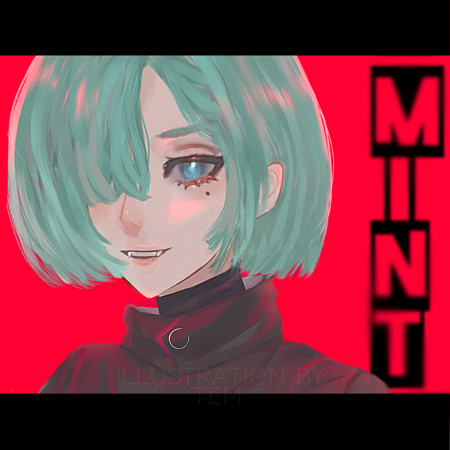 Mint - ibisPaint