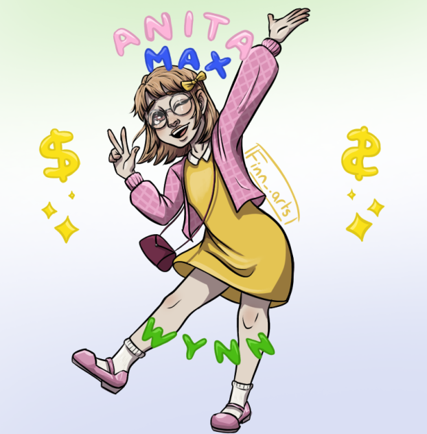 Anita Max Wynn! - ibisPaint