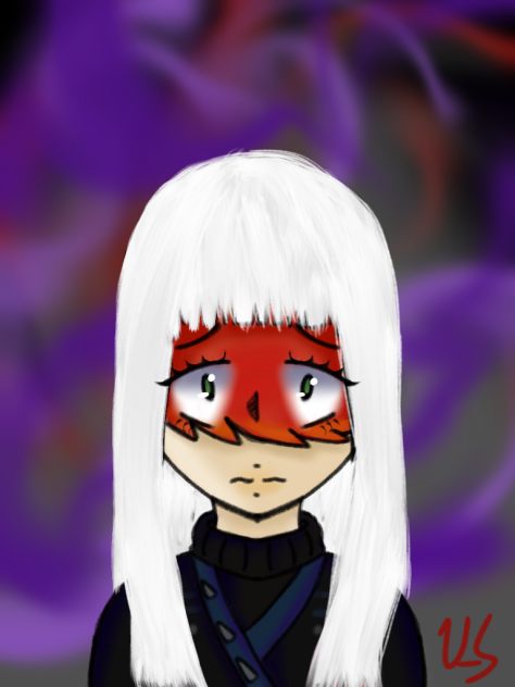 Harumi The quiet one Ninjago - ibisPaint