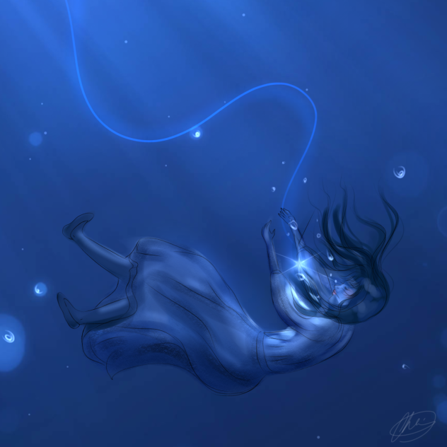 Underwater - ibisPaint