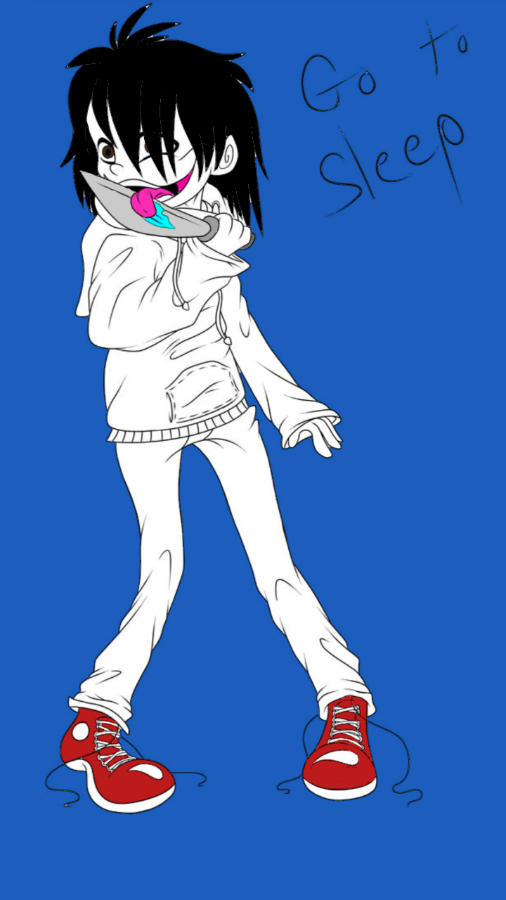 Jeff the killer - ibisPaint