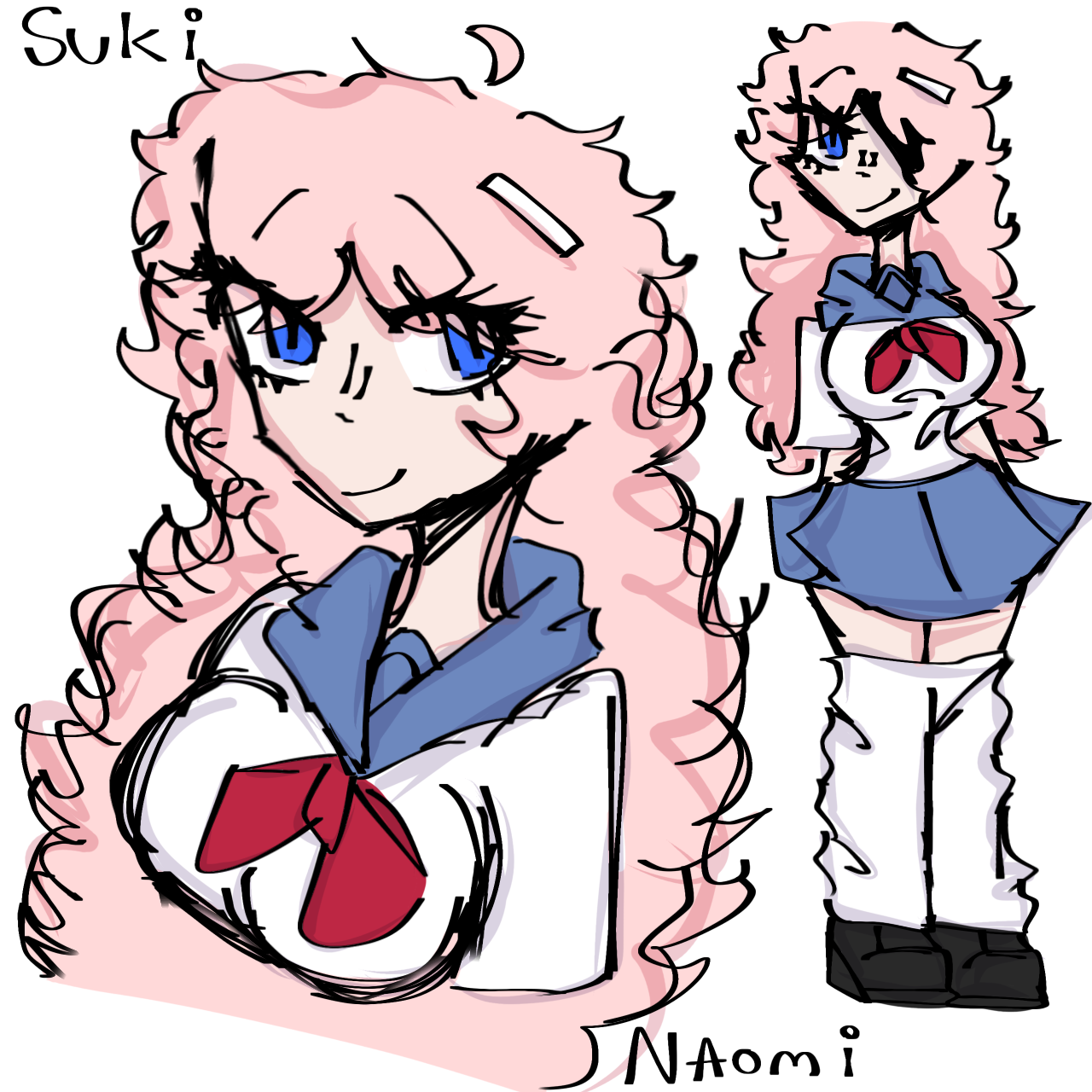 Suki Naomi !! - ibisPaint