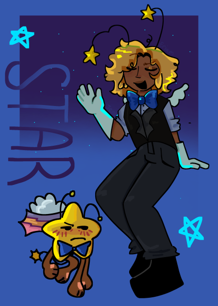 my first art fight attack!! - ibisPaint