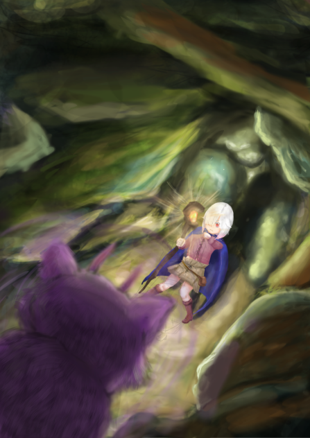 Dead end - ibisPaint