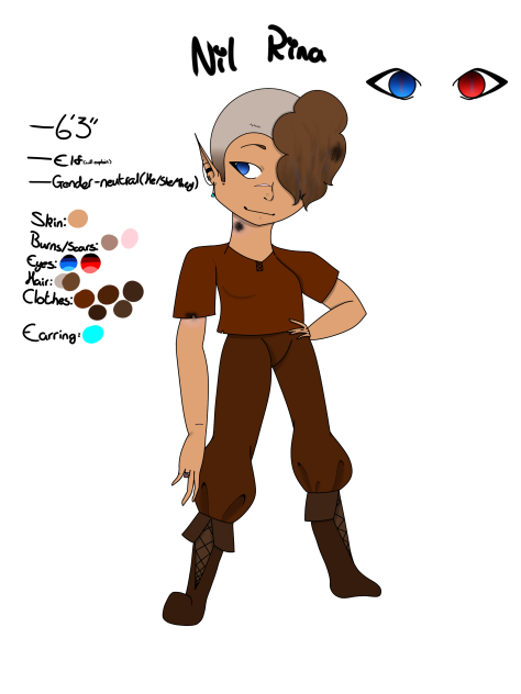 New OC reference - ibisPaint