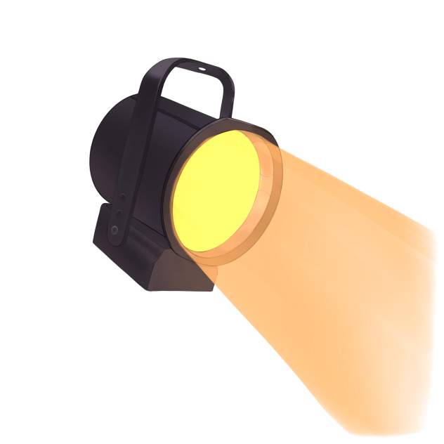 stage lighting 2 - ibisPaint