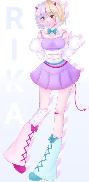Rika - ibisPaint