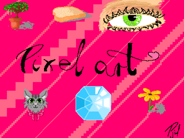 pixel art - ibisPaint