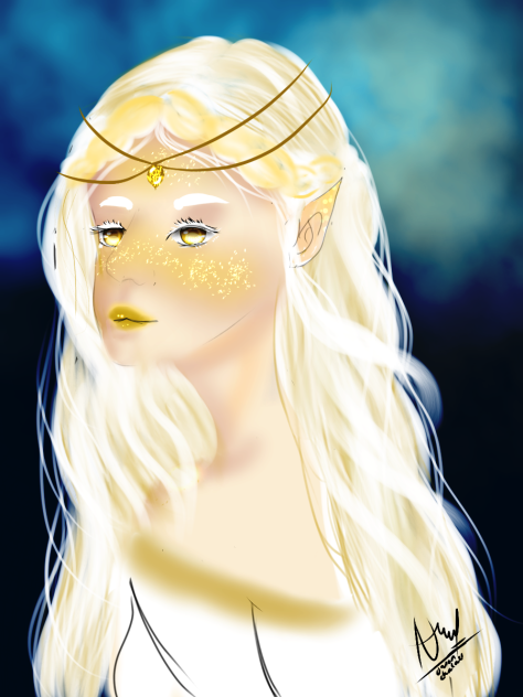 The Elf - ibisPaint
