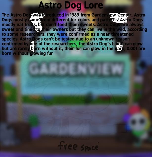 astro dog lore - ibisPaint