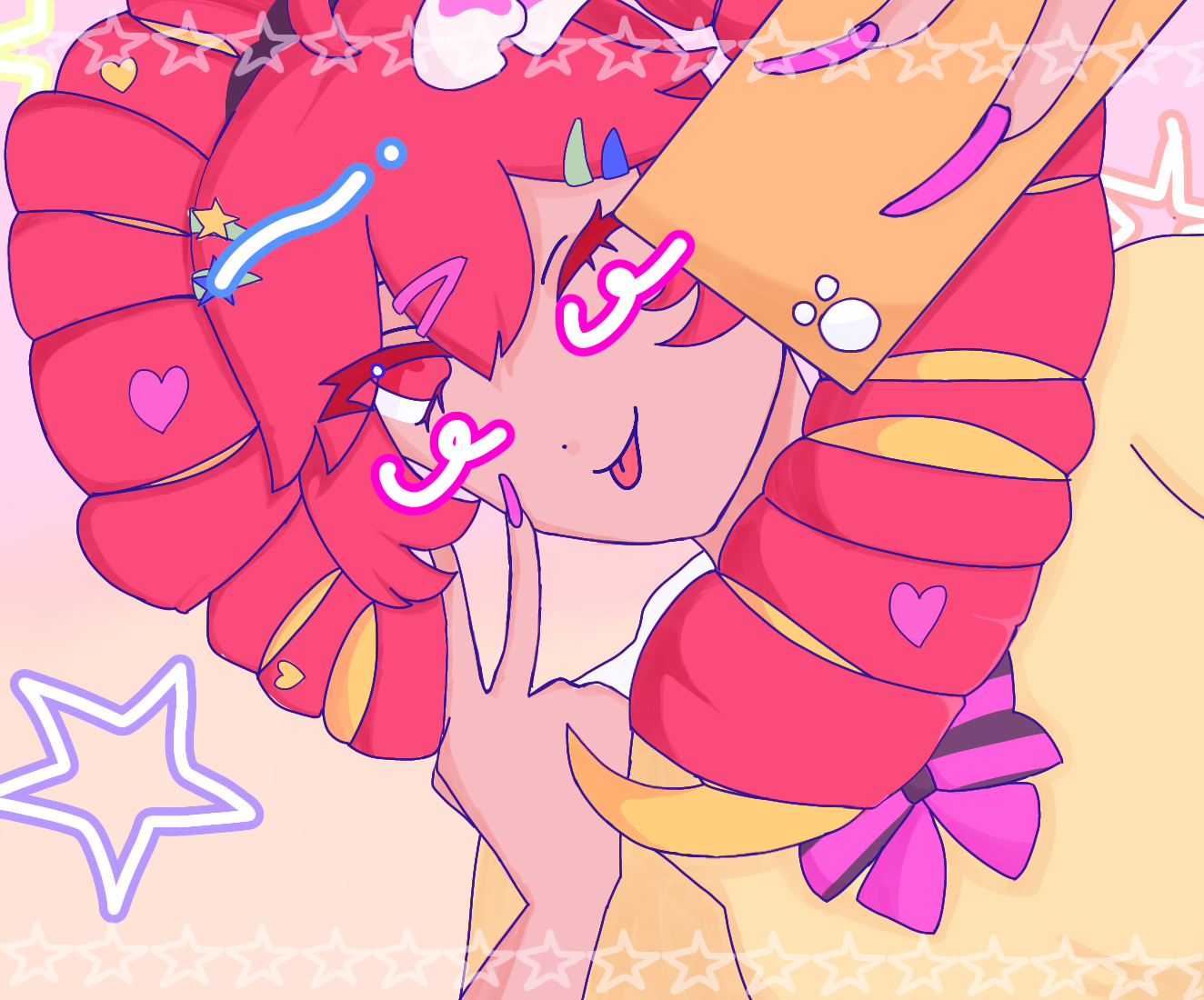 gyaru teto - ibisPaint