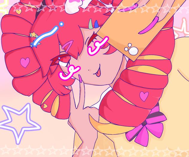 gyaru teto - ibisPaint