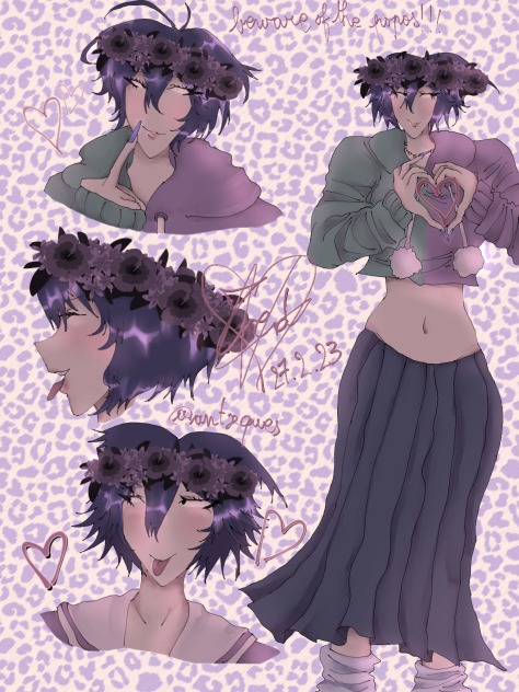 drippy on yt fanart! (yan-sim) - ibisPaint