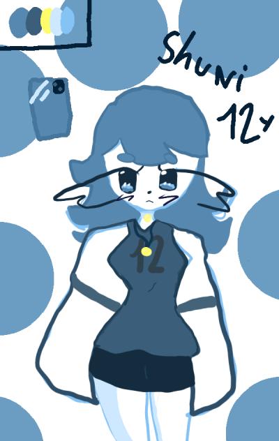Shuni(My oc) ♪ - ibisPaint