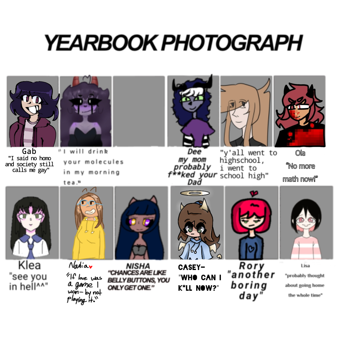 Yearbook collab - ibisPaint