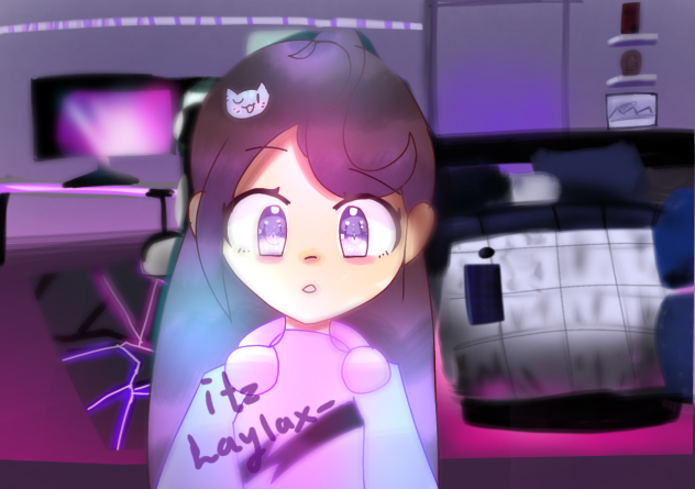 gamer night - ibisPaint