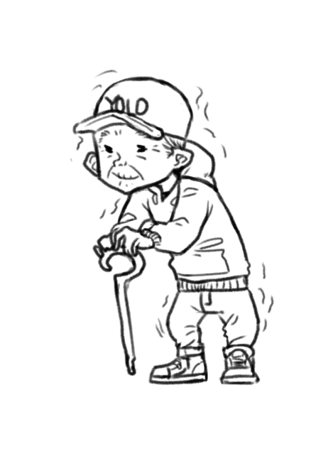 kind draw study 03.30.1913 - ibisPaint