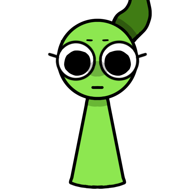 •Bald Vineria (Green)• - ibisPaint