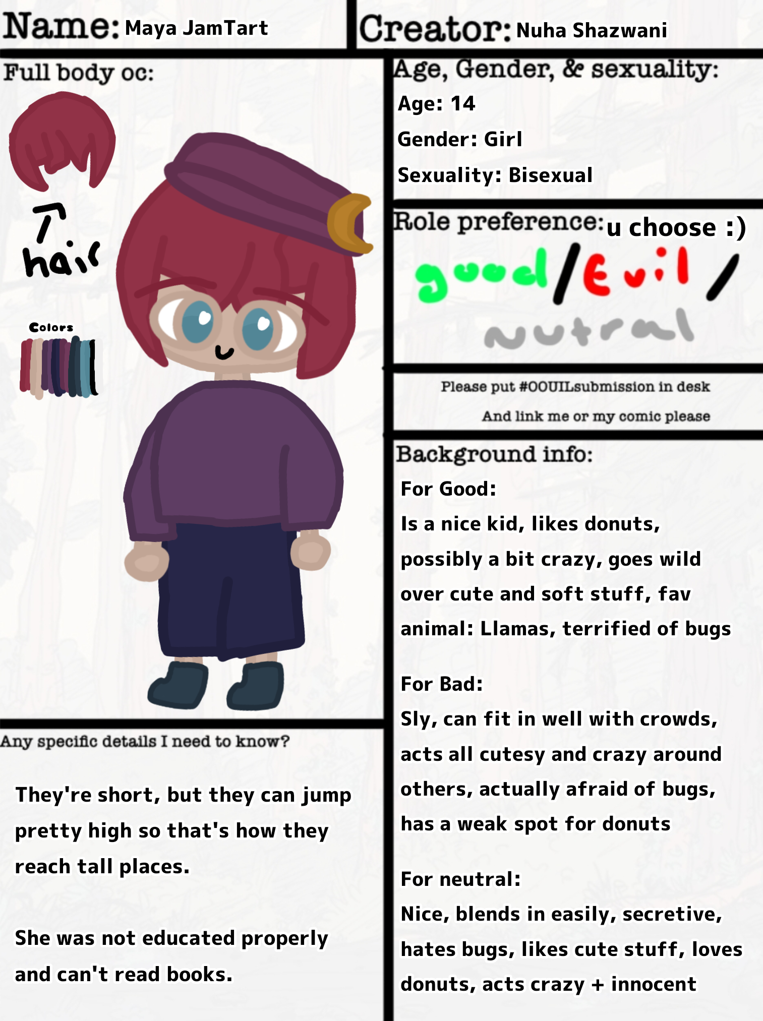 One of us is lying CS - ibisPaint