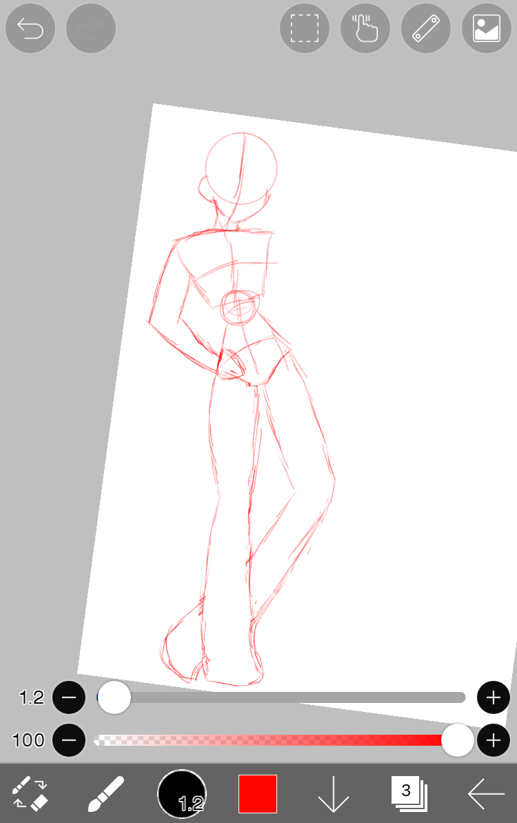 Ollie wip - ibisPaint