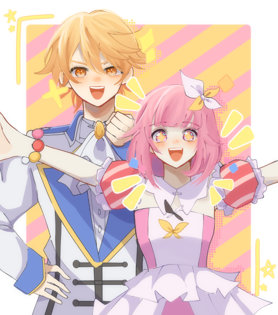 Tsukasa and Emu - ibisPaint