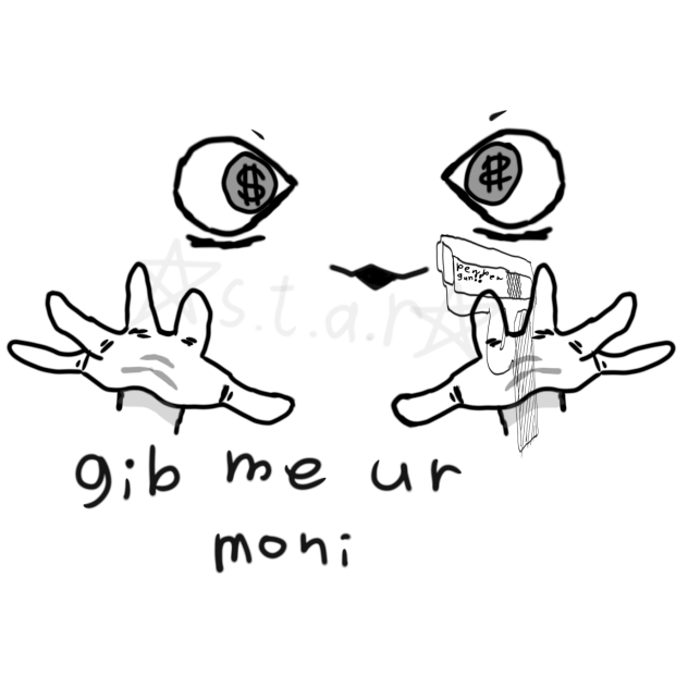 GIB ME UR MONI - ibisPaint
