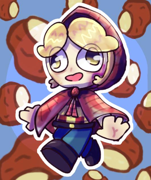 little red nugget - ibisPaint