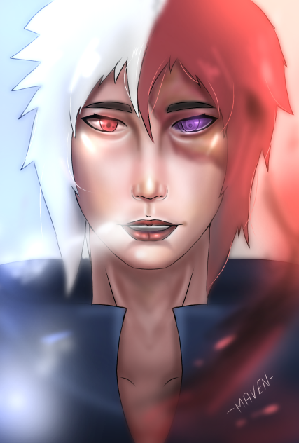 Todoroki X Sasuke - ibisPaint