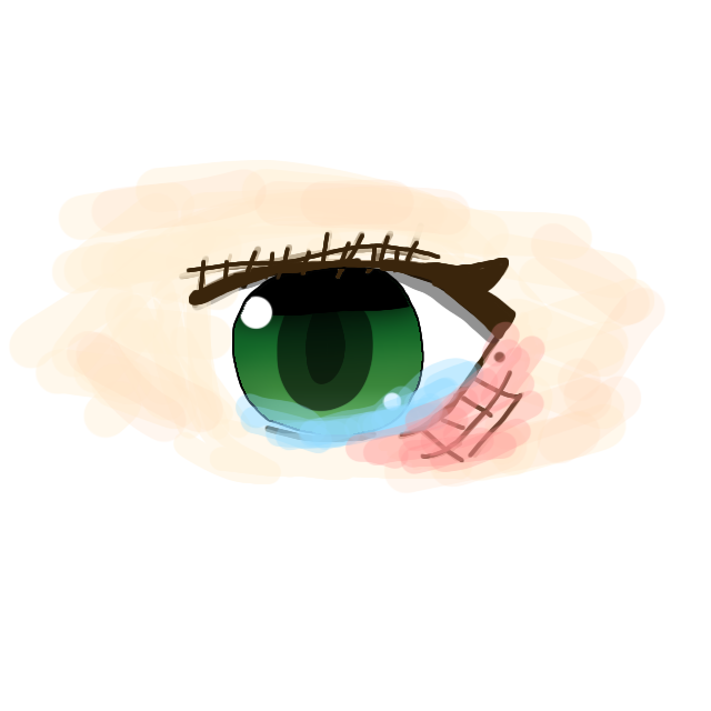 crying eyes - ibisPaint
