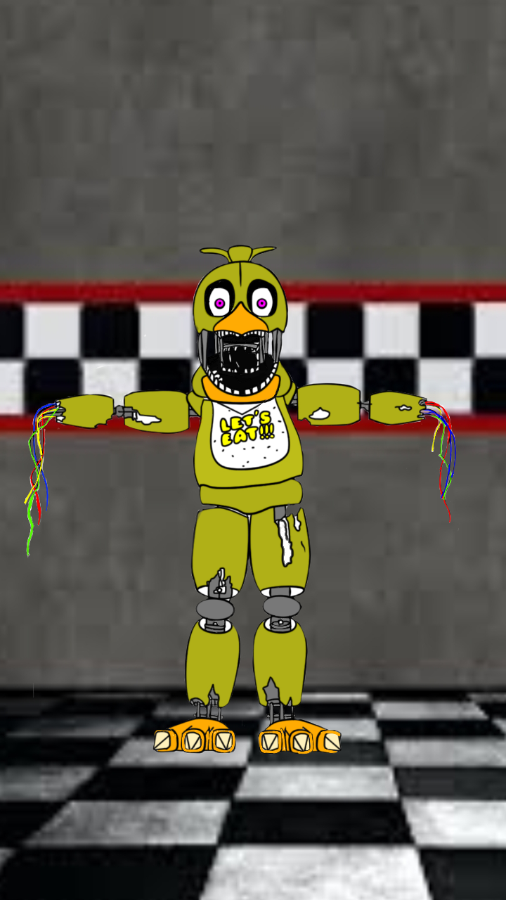 withered chica - ibisPaint