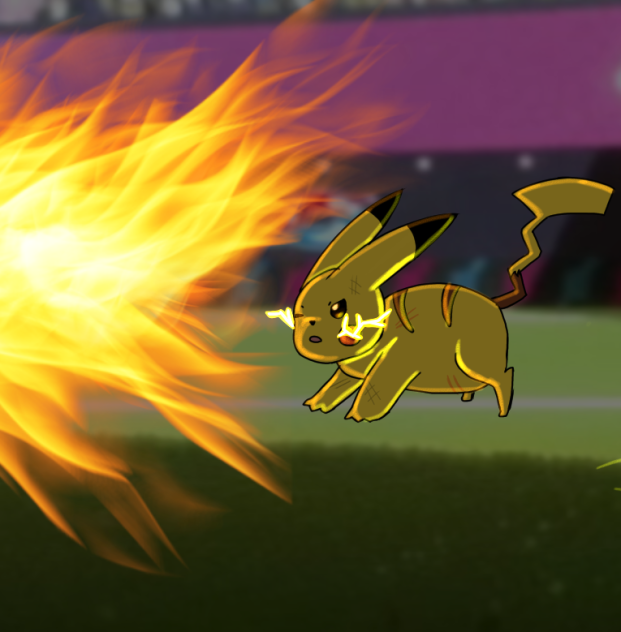 Pikachu drawing bc I’m bored - ibisPaint