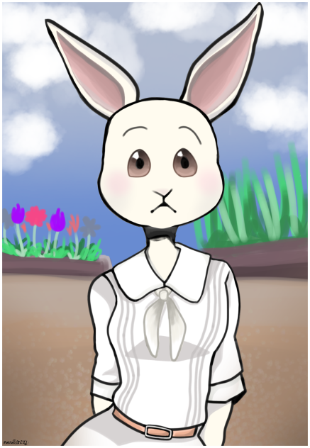 🐰 Beastars haru 🐰 - ibisPaint