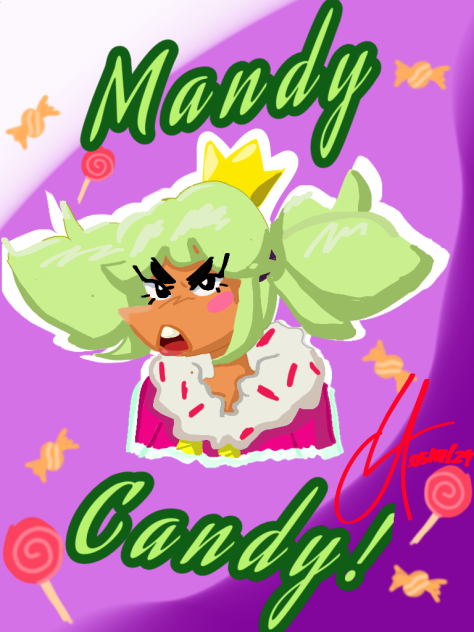 🎶Mandy, Candy🎶 - ibisPaint