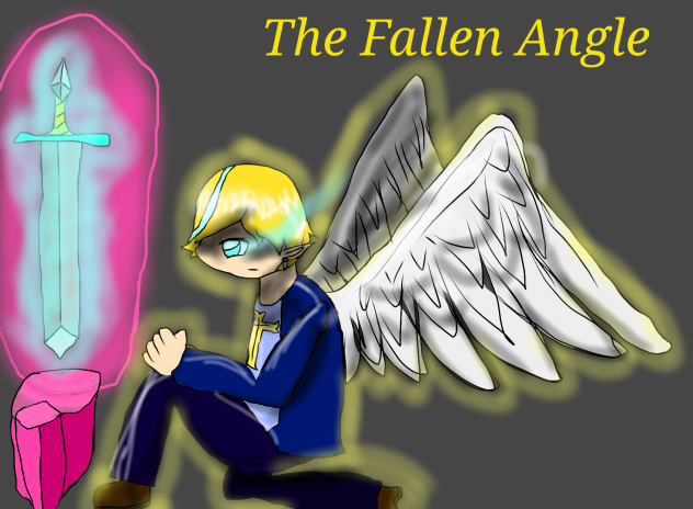 the fallen angle - ibisPaint