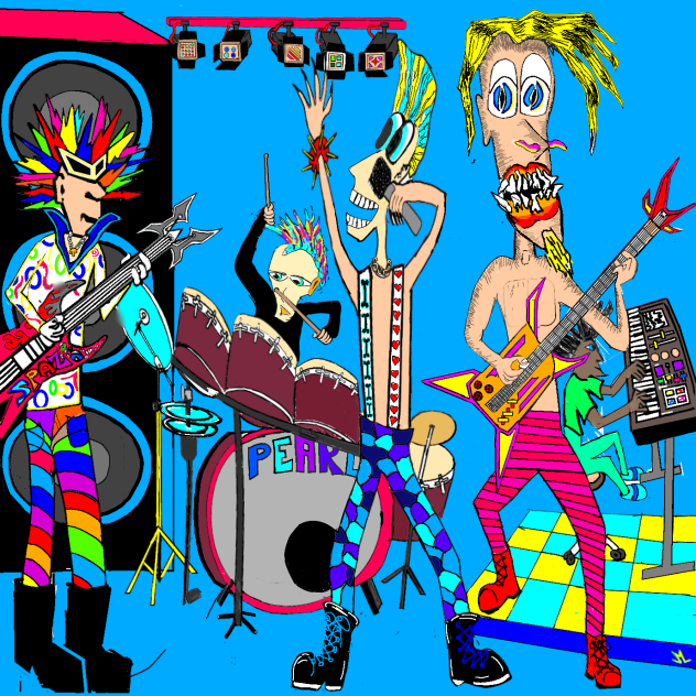 Burnt Toast - ibisPaint