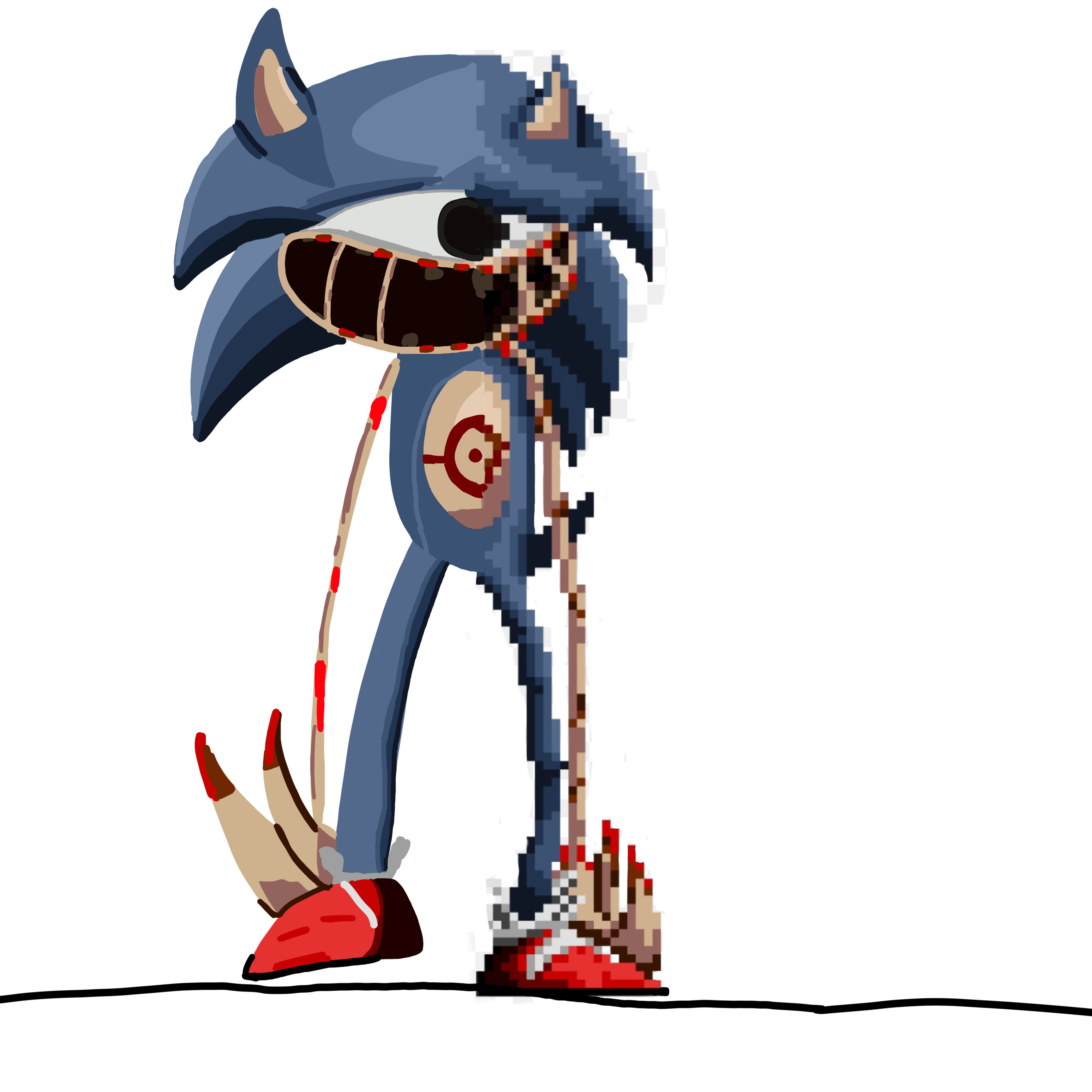 Sonic.EYX - ibisPaint