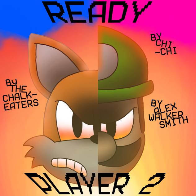 Ready Player Two - ibisPaint