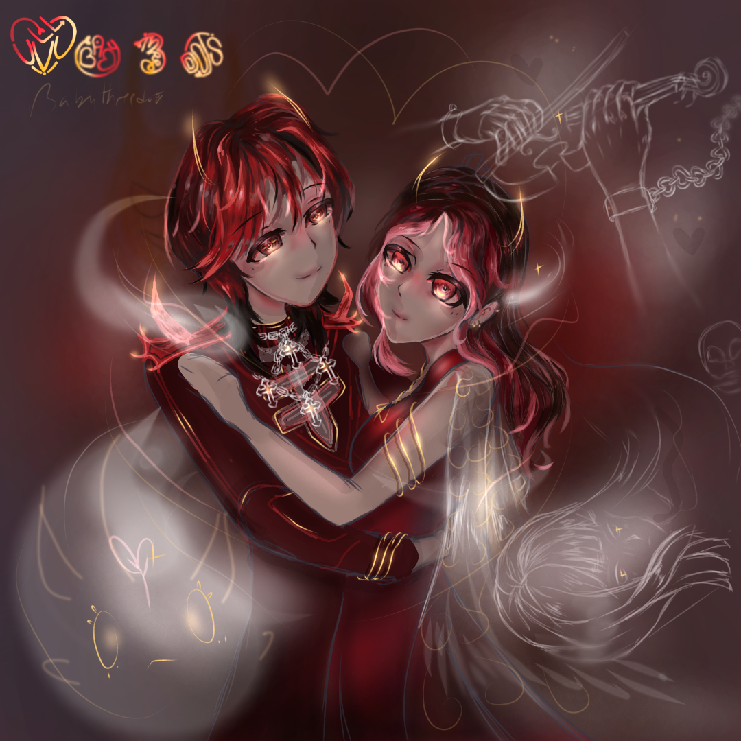 Dancing with the devil - ibisPaint