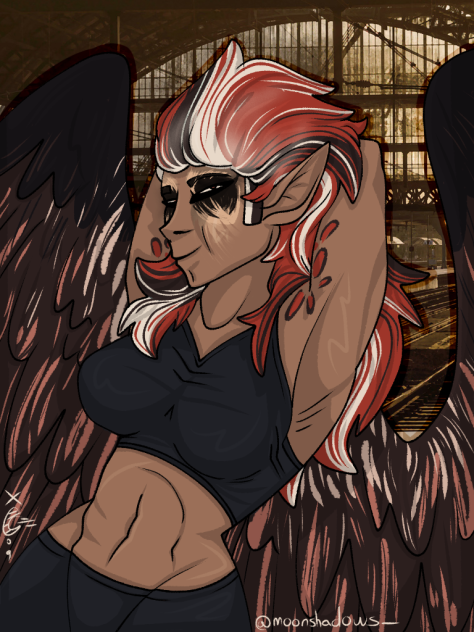 artfight attack - ibisPaint