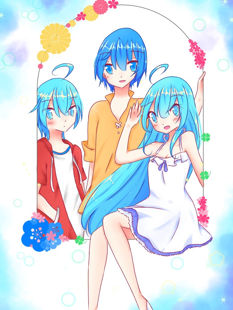 summer trip - ibisPaint