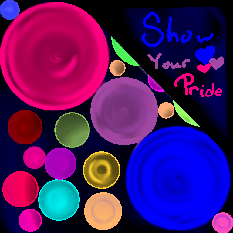 Pride Month Colors...Bi-sexuality - ibisPaint