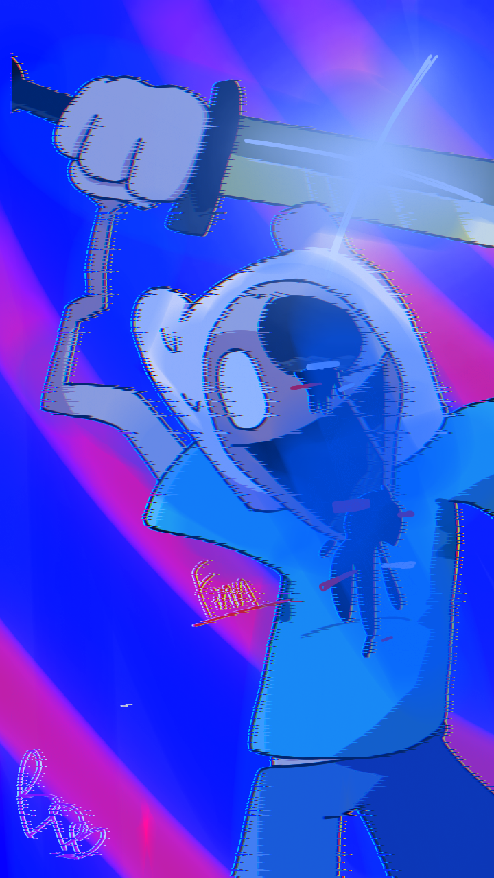 learning with pibby finn speedpaint - ibisPaint