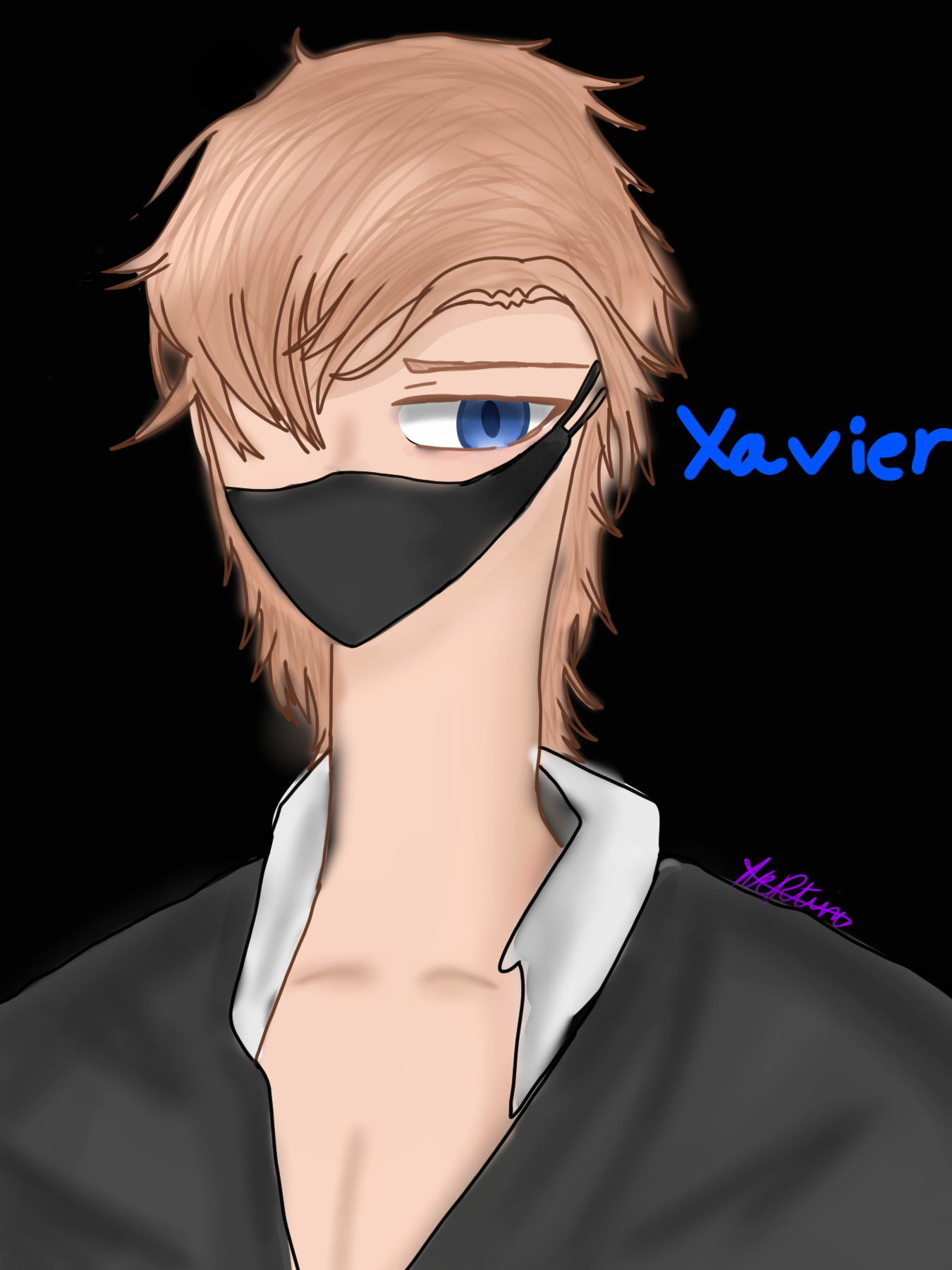 Xavier from ‘ He’s Different’ - ibisPaint