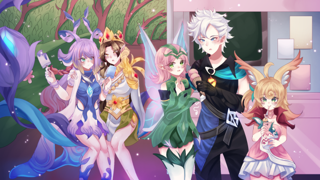 Fan art AoV - ibisPaint