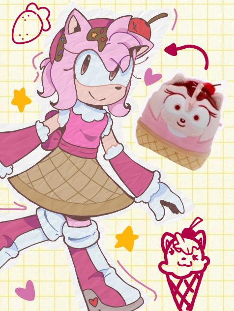 AMY PLUSHIE YAAAYY - ibisPaint