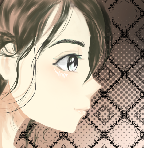 Side profile - ibisPaint