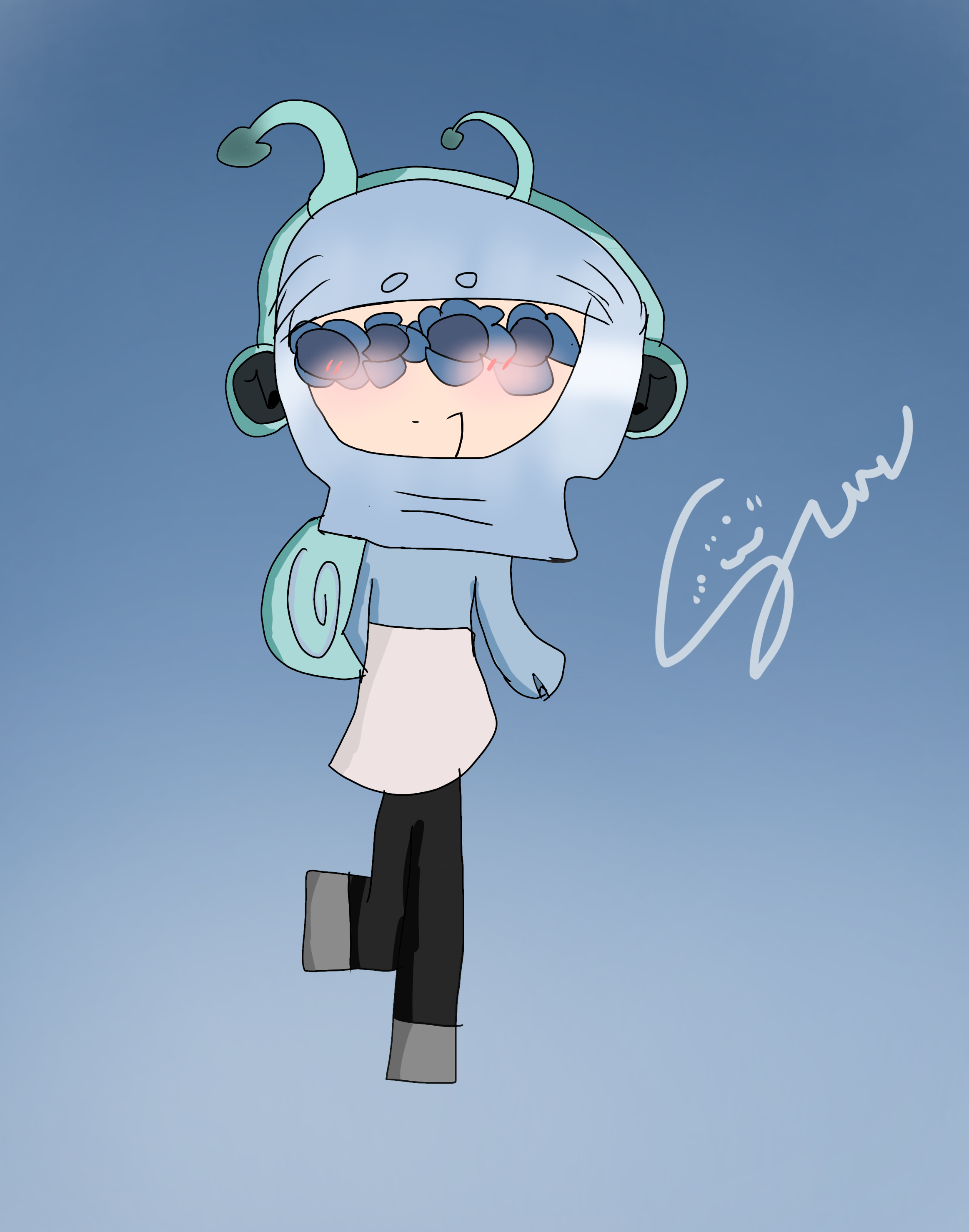 Snail oc - ibisPaint